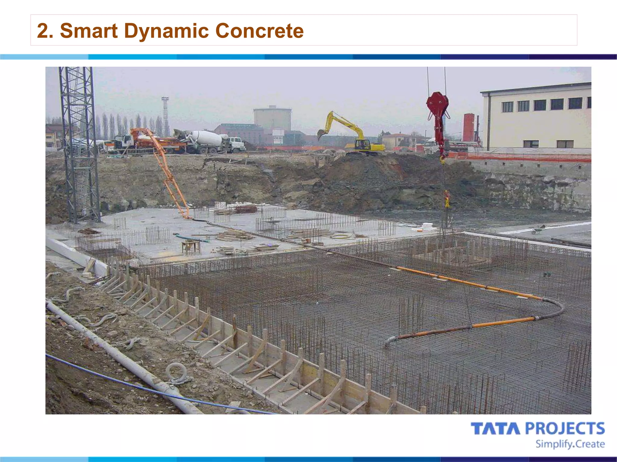 Smart Dynamic Concrete | PPTX