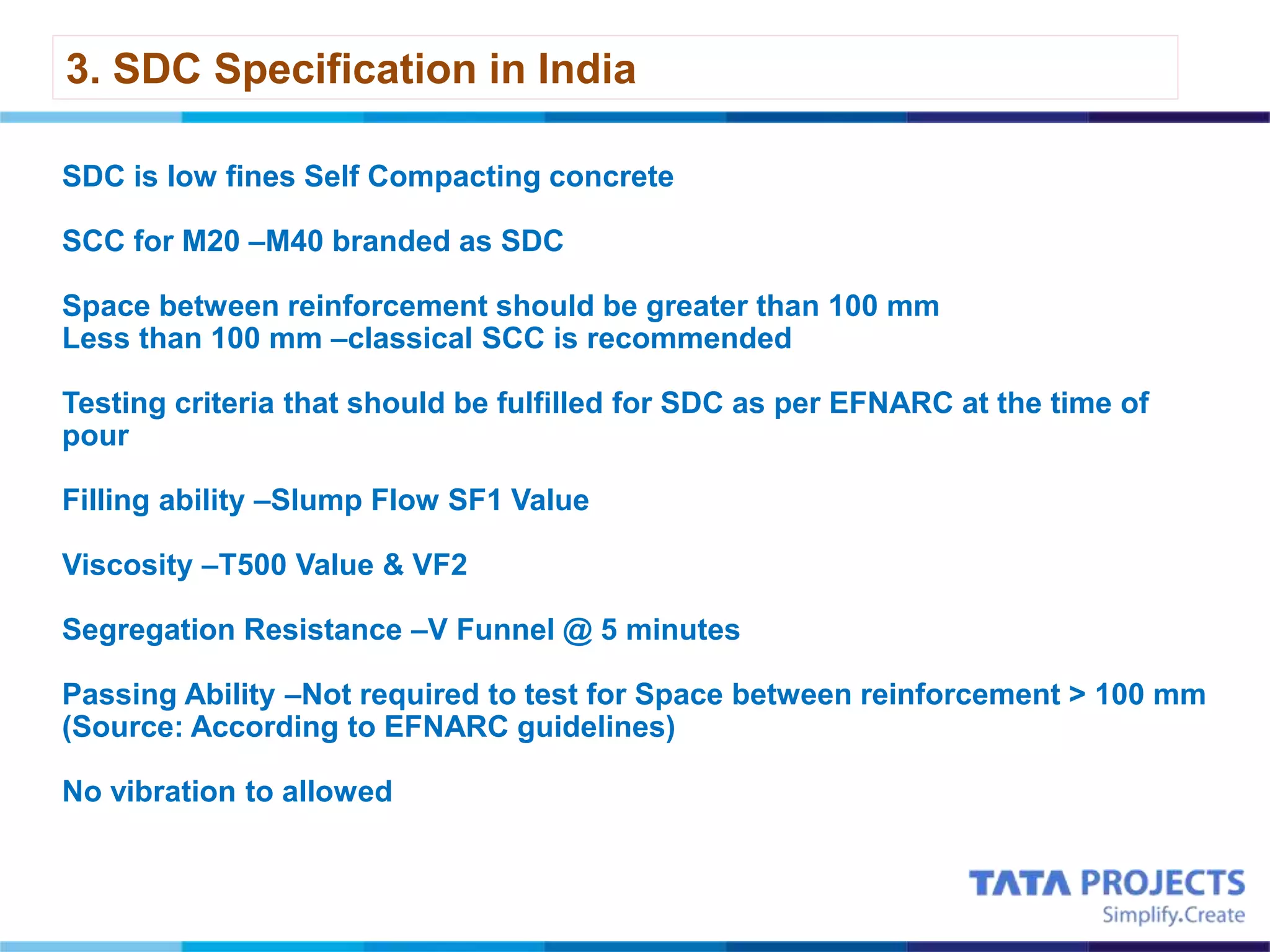 Smart Dynamic Concrete | PPTX