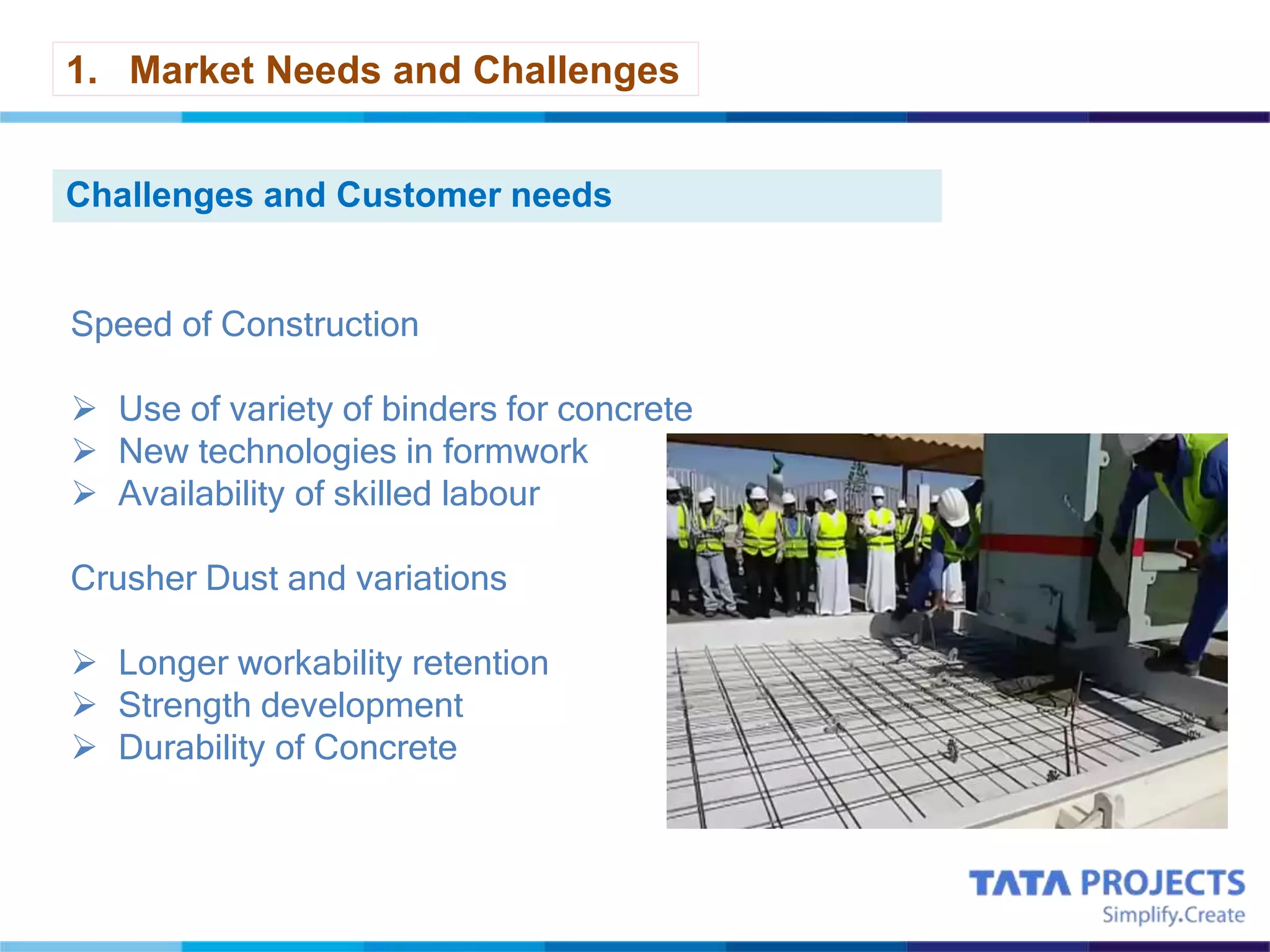 Smart Dynamic Concrete | PPTX