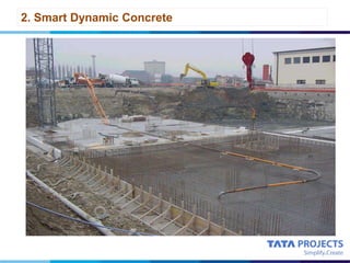 Smart Dynamic Concrete | PPTX