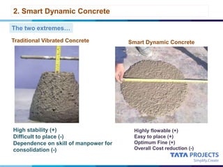 Smart Dynamic Concrete | PPTX