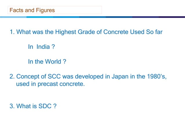 Smart Dynamic Concrete | PPTX