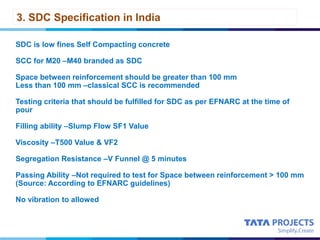 Smart Dynamic Concrete | PPTX