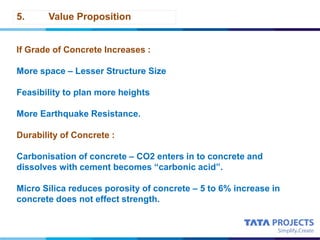 Smart Dynamic Concrete | PPTX