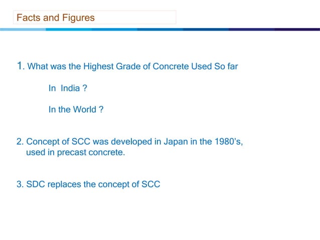 Smart Dynamic Concrete | PPTX