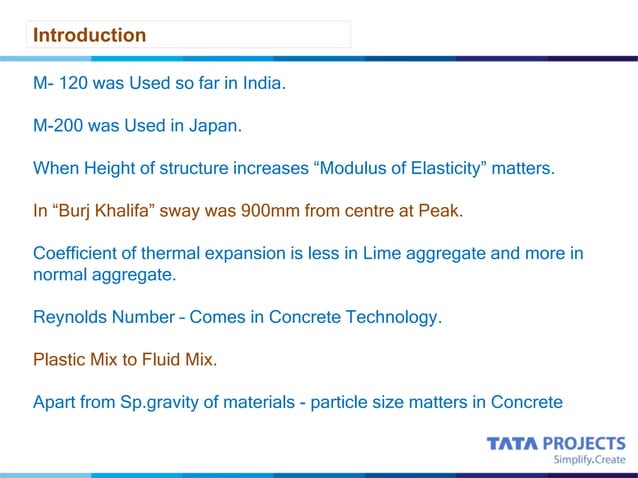 Smart Dynamic Concrete | PPTX