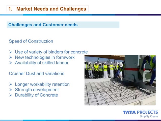 Smart Dynamic Concrete | PPTX