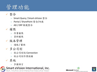 商業智慧工具：Smart ebuilder | PDF