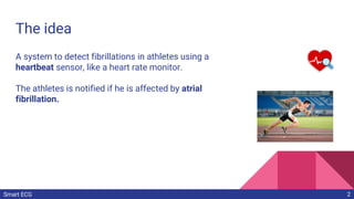 Smart ecg | PPTX
