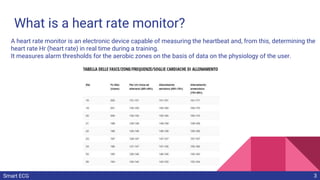 Smart ecg | PPTX