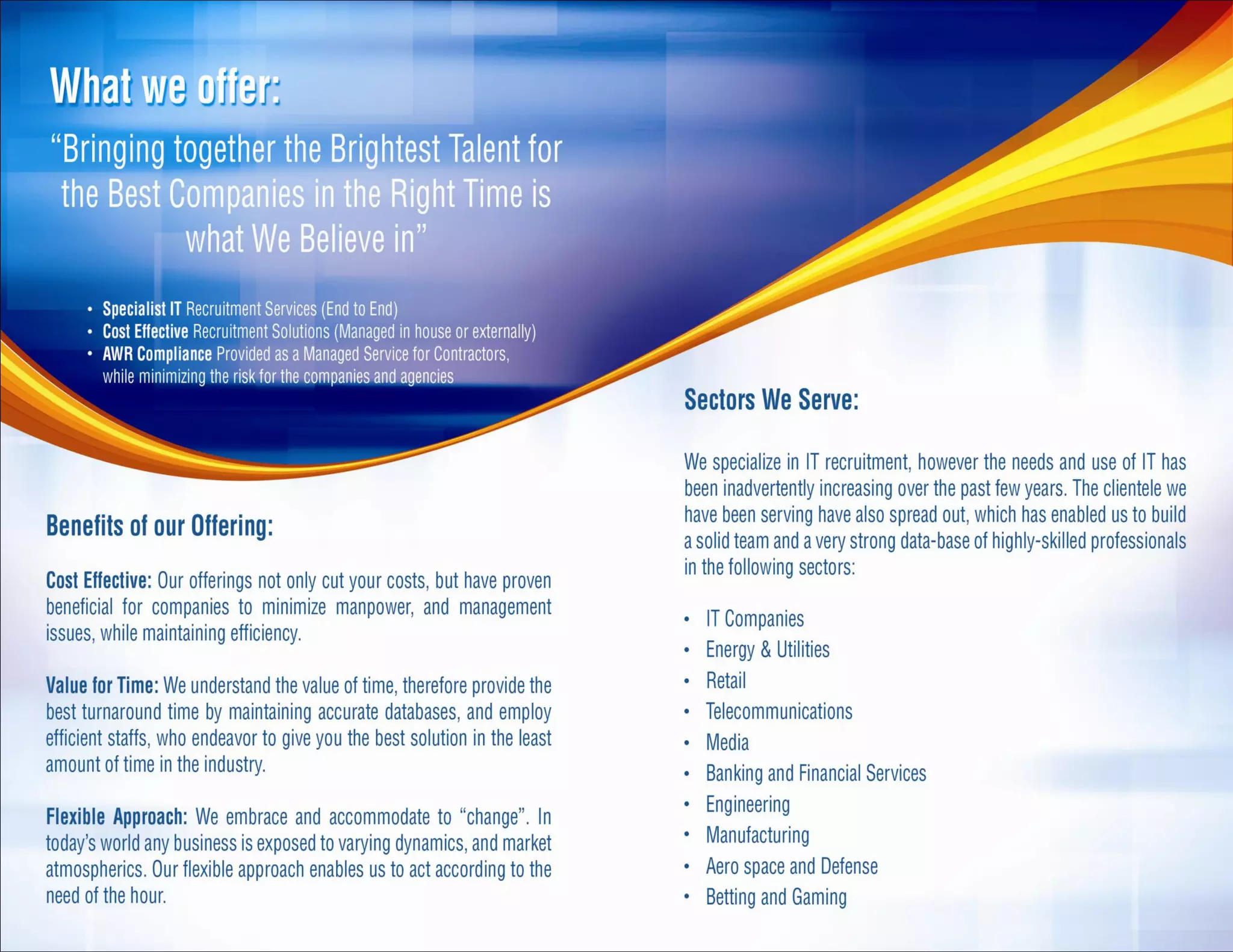 Smartedge Solutions - Brochure | PDF