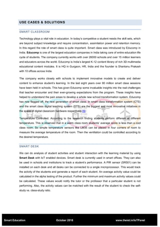 Smart Education – Making education Efficient, Affordable and Reachable ...
