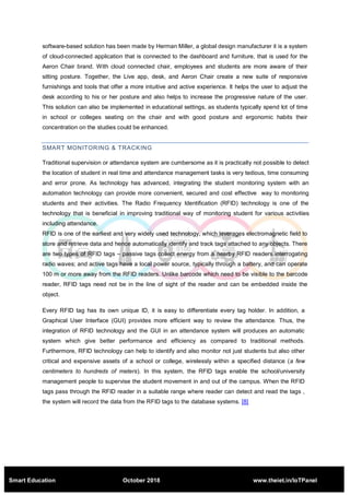 Smart Education – Making education Efficient, Affordable and Reachable ...