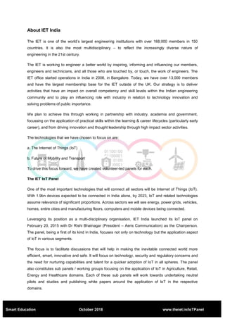 Smart Education – Making education Efficient, Affordable and Reachable ...