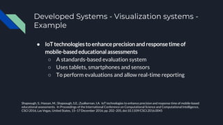Smart education a review and future research directions | PPTX