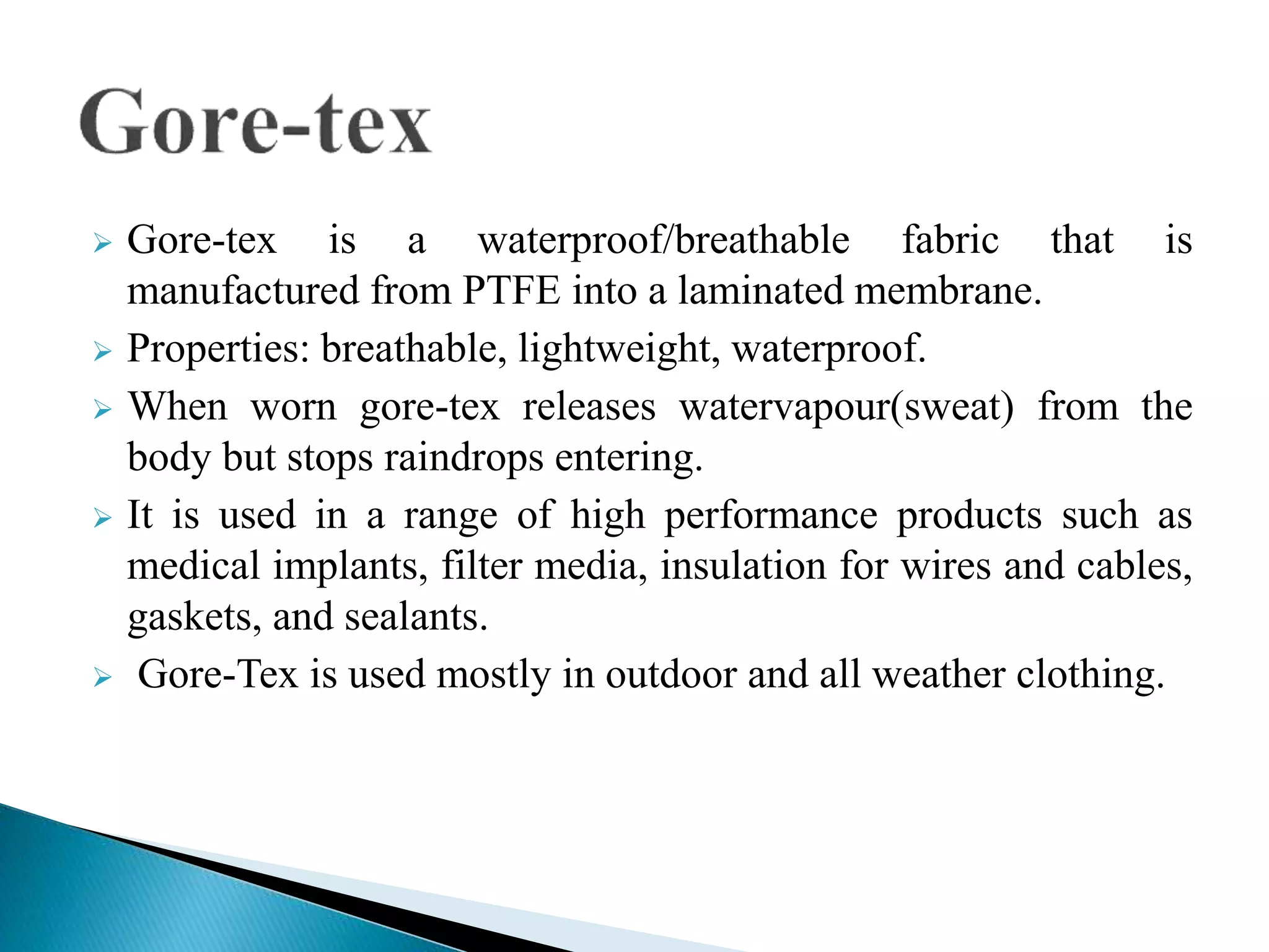 Smart electronic fabrics | PPTX