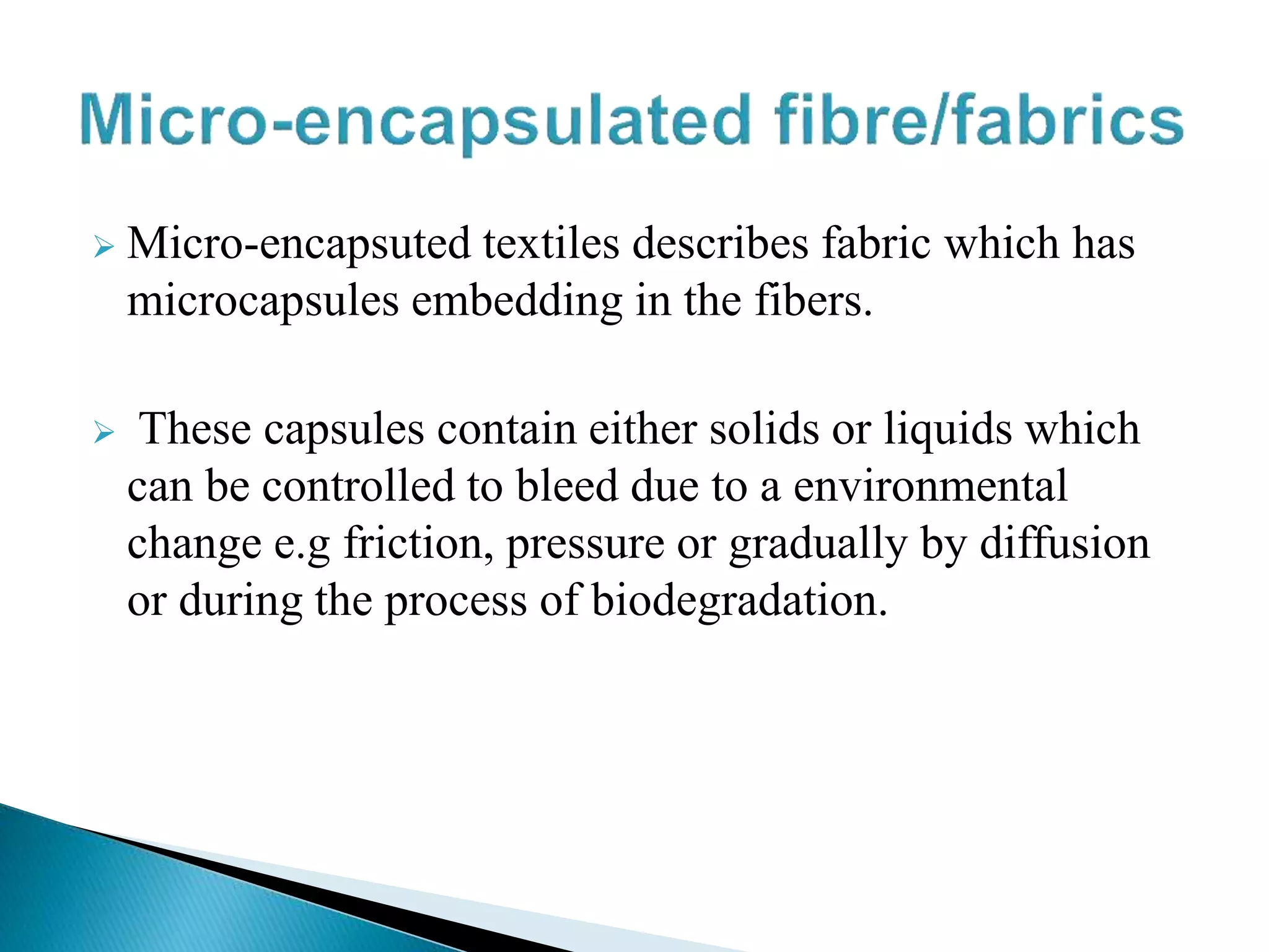 Smart electronic fabrics | PPTX