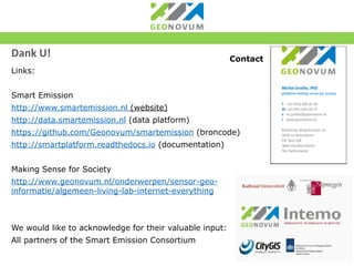 Smart Emission Data Platform | PPT