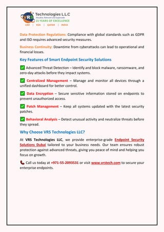 Smart Endpoint Security Solutions for Enterprises | PDF
