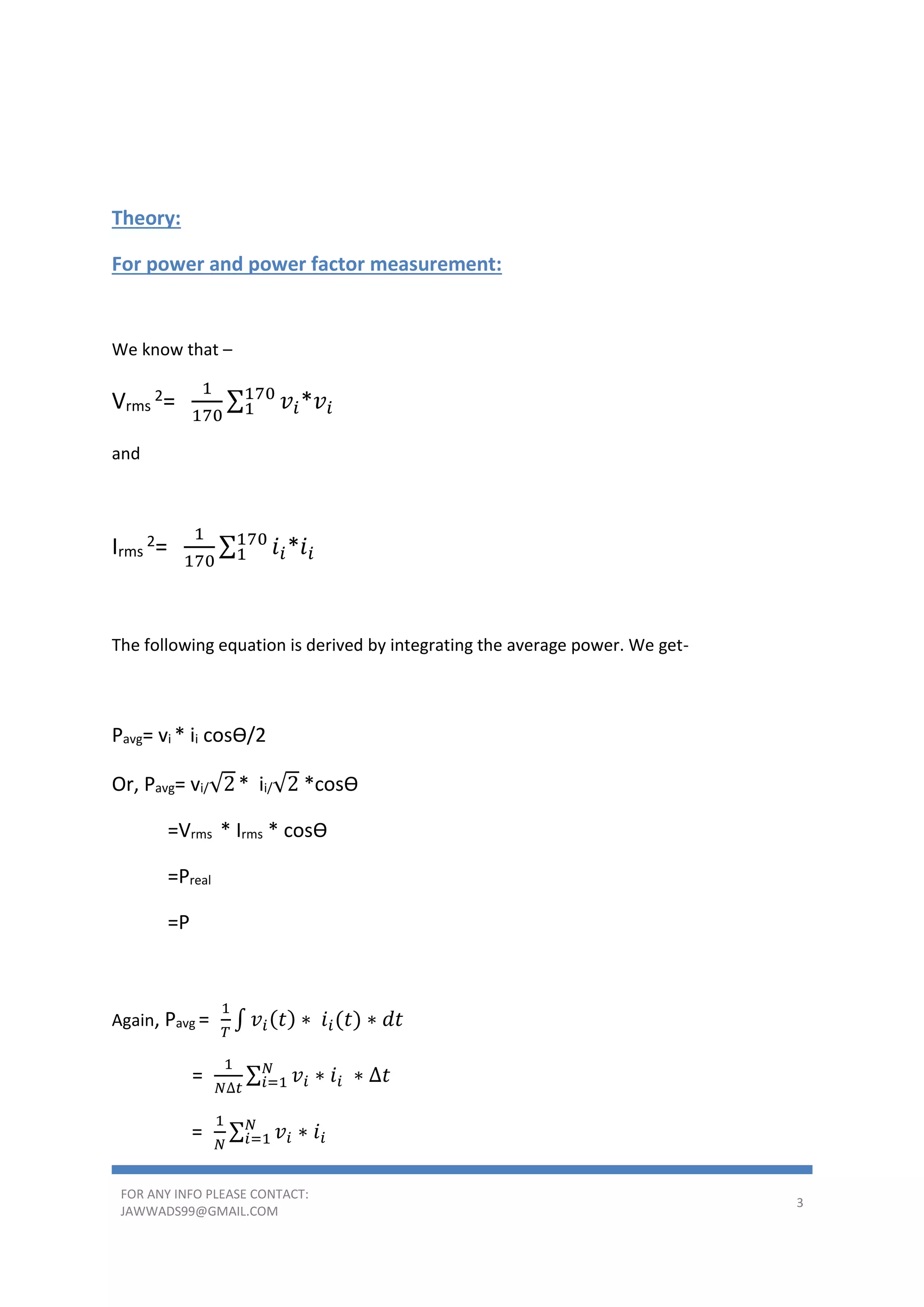 Smart Energy Meter | PDF