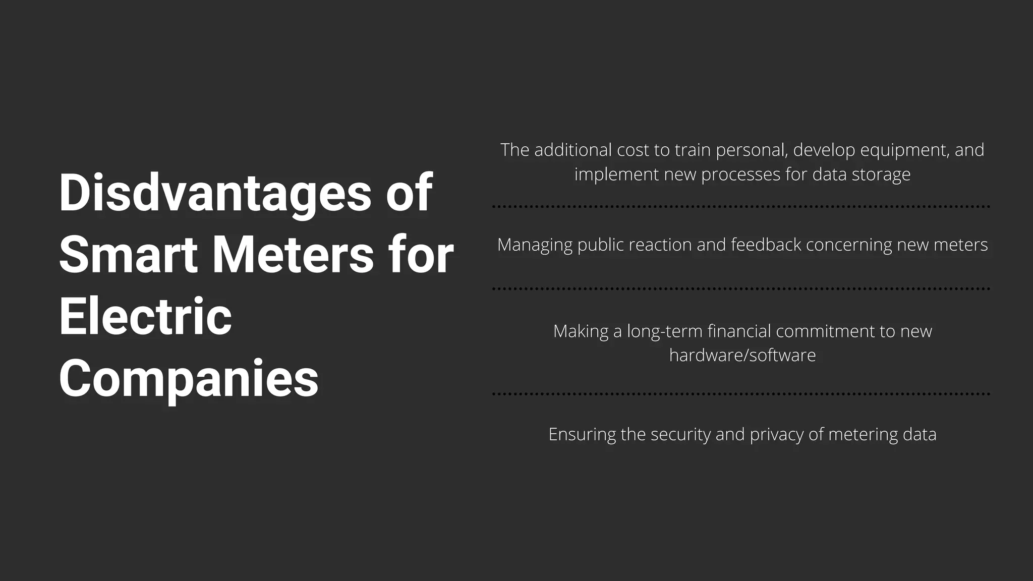 Smart energy meter ppt | PDF