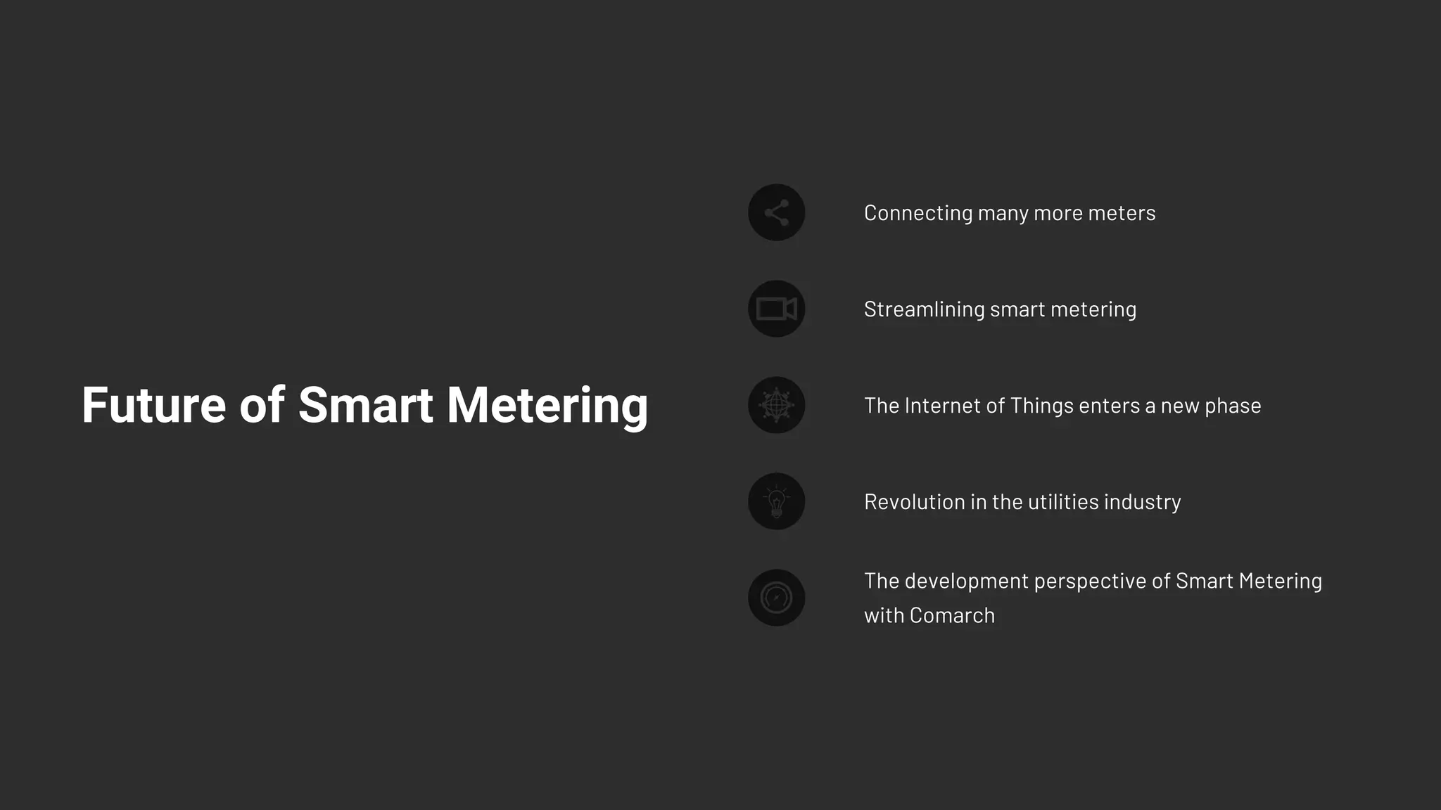 Smart energy meter ppt | PDF