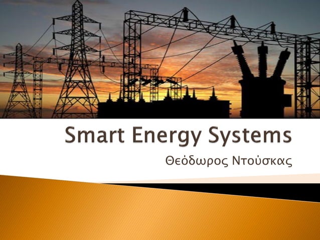 Smart energy systems | PDF