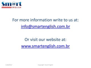 Smart English Learning | PPTX