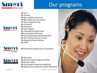 Smart English Learning | PPTX