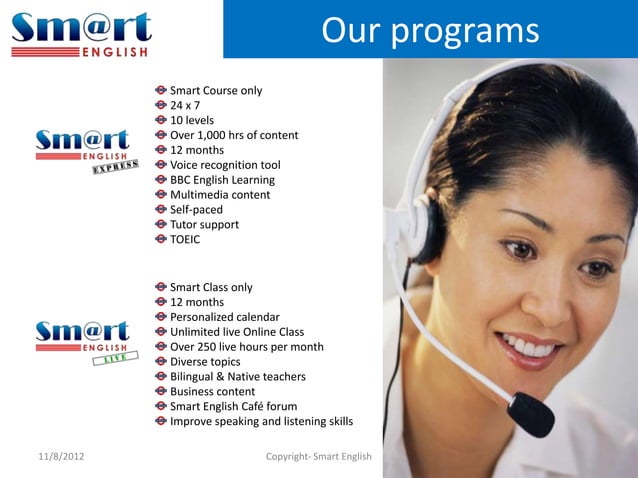 Smart English Learning | PPTX