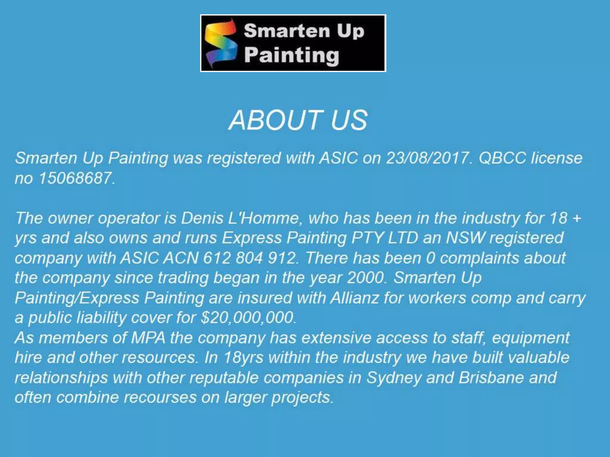 Smarten Up Painting | PPT