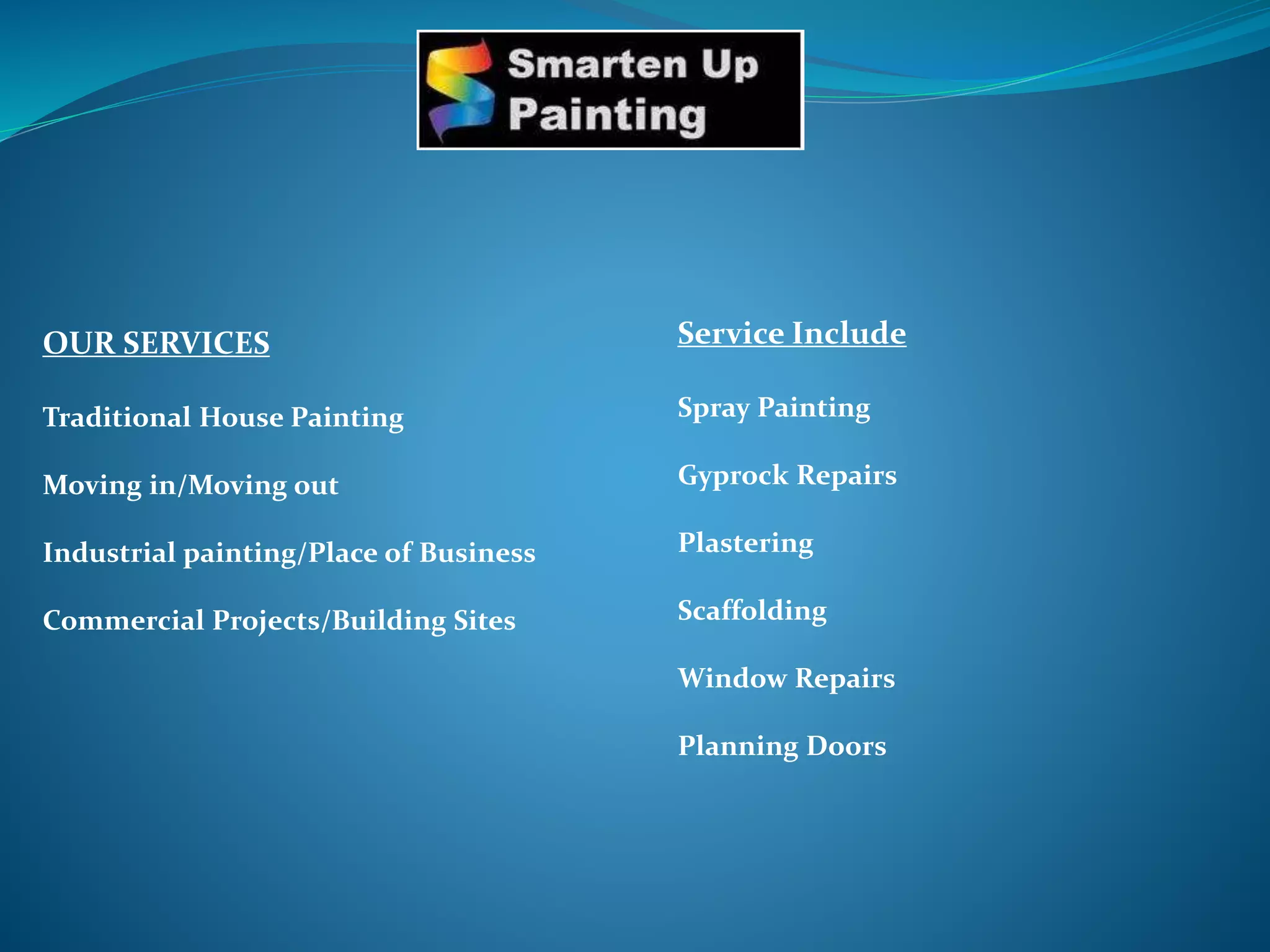 Smarten Up Painting | PPT