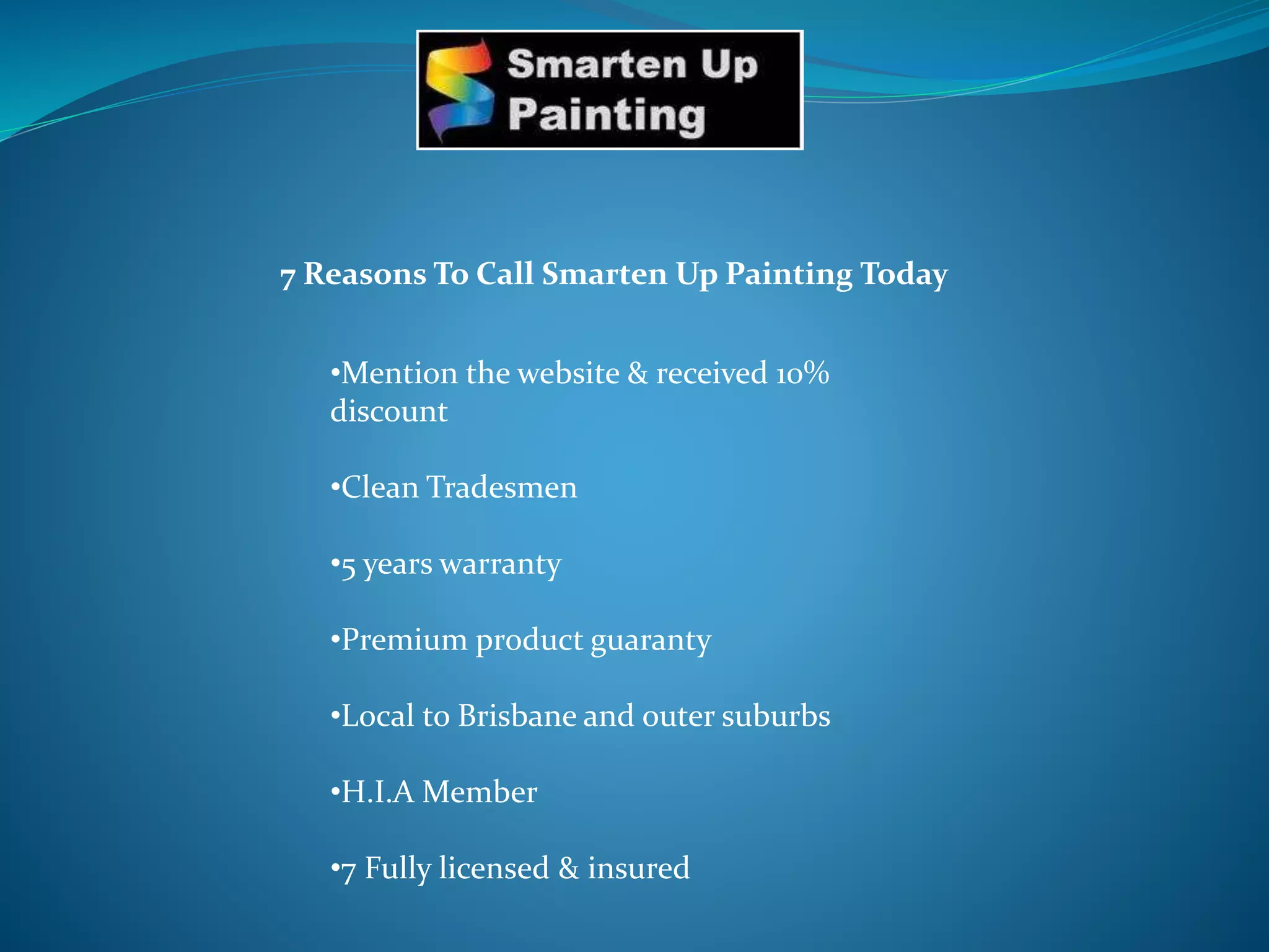 Smarten Up Painting | PPT