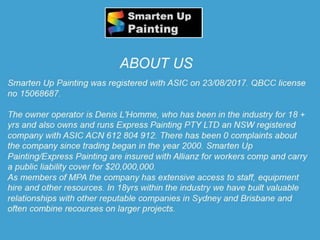 Smarten Up Painting | PPT