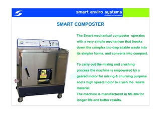 Smart Enviro Systems presentation | PDF