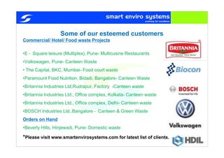 Smart Enviro Systems presentation | PDF