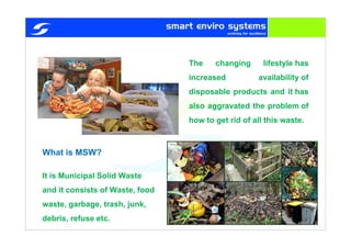 Smart Enviro Systems presentation | PDF