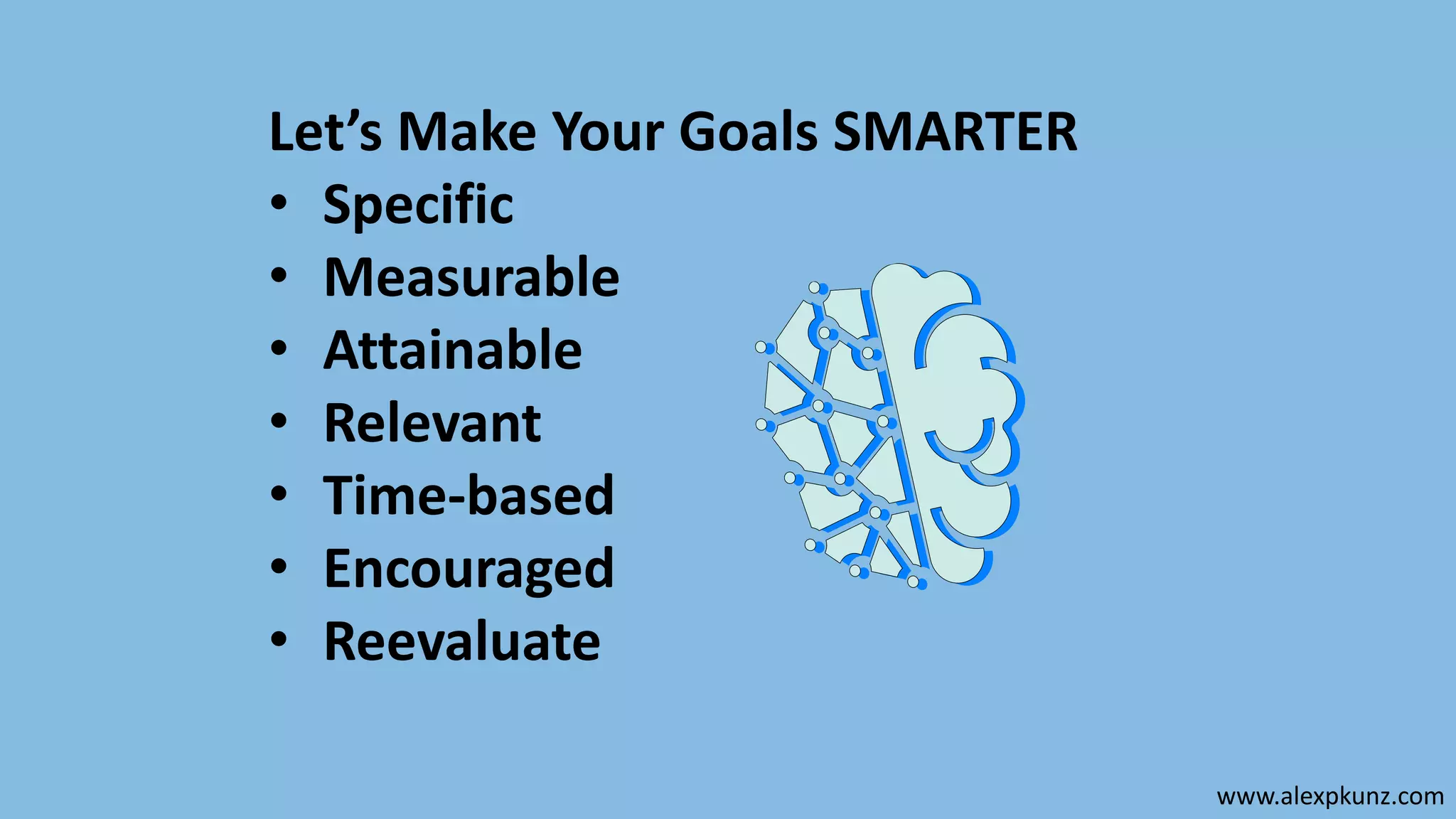 SMARTER Goal Setting | PPTX