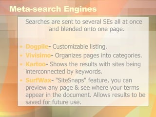 Smarter Searching | PPT