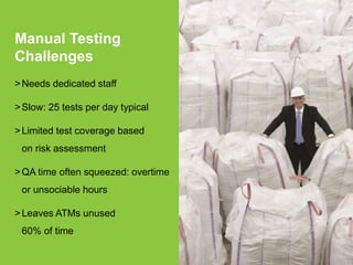 Smart ATM Testing for Smaller Teams (webinar slides) | PPTX | Business ...