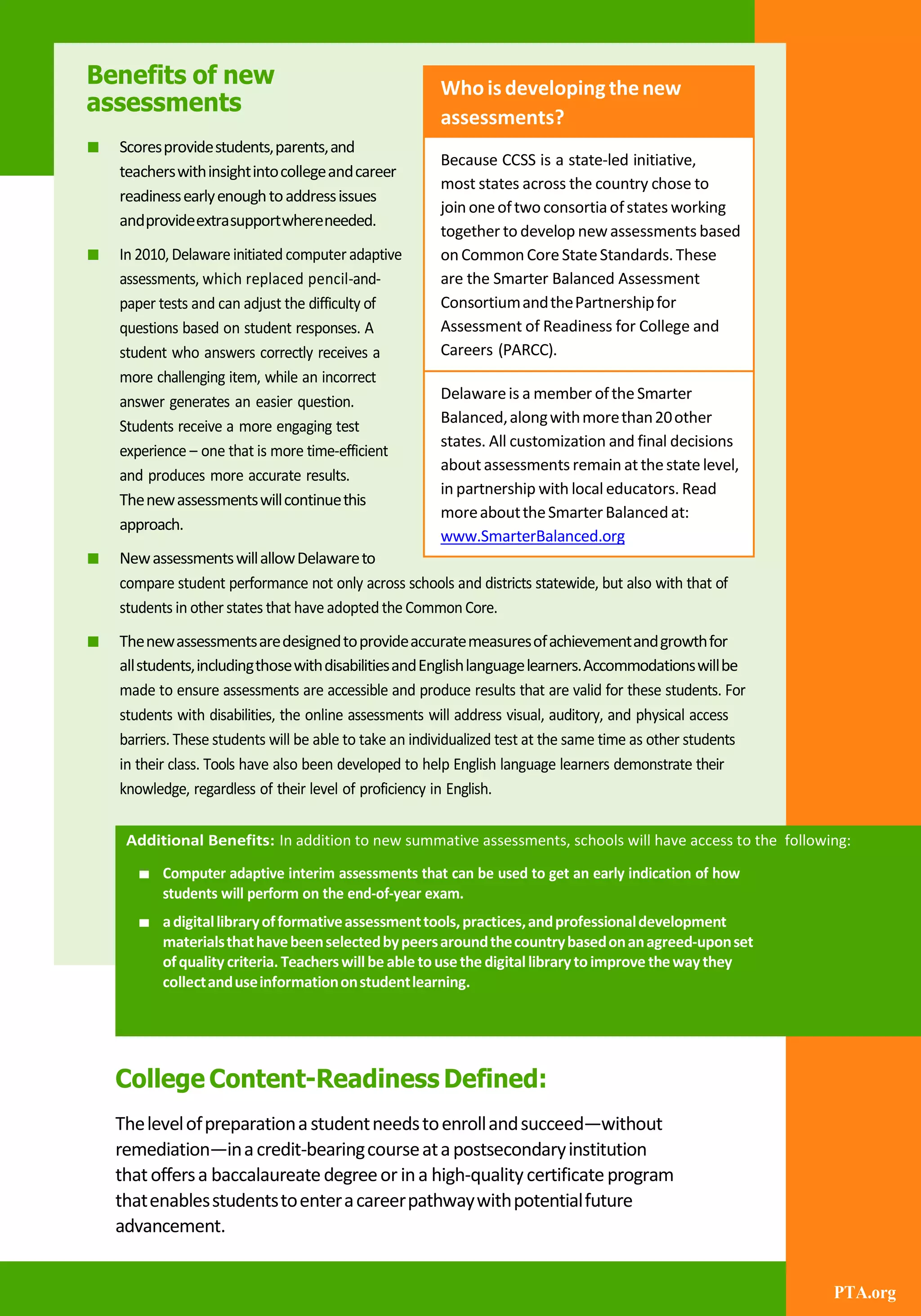Smarter balanced assessment guide | PDF