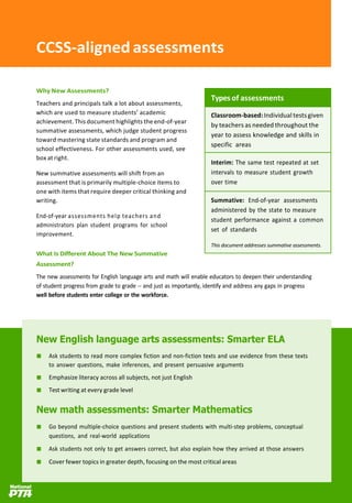 Smarter balanced assessment guide | PDF