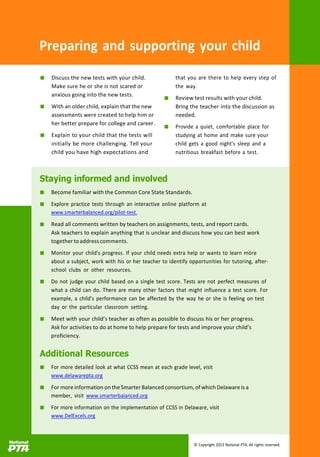 Smarter balanced assessment guide | PDF