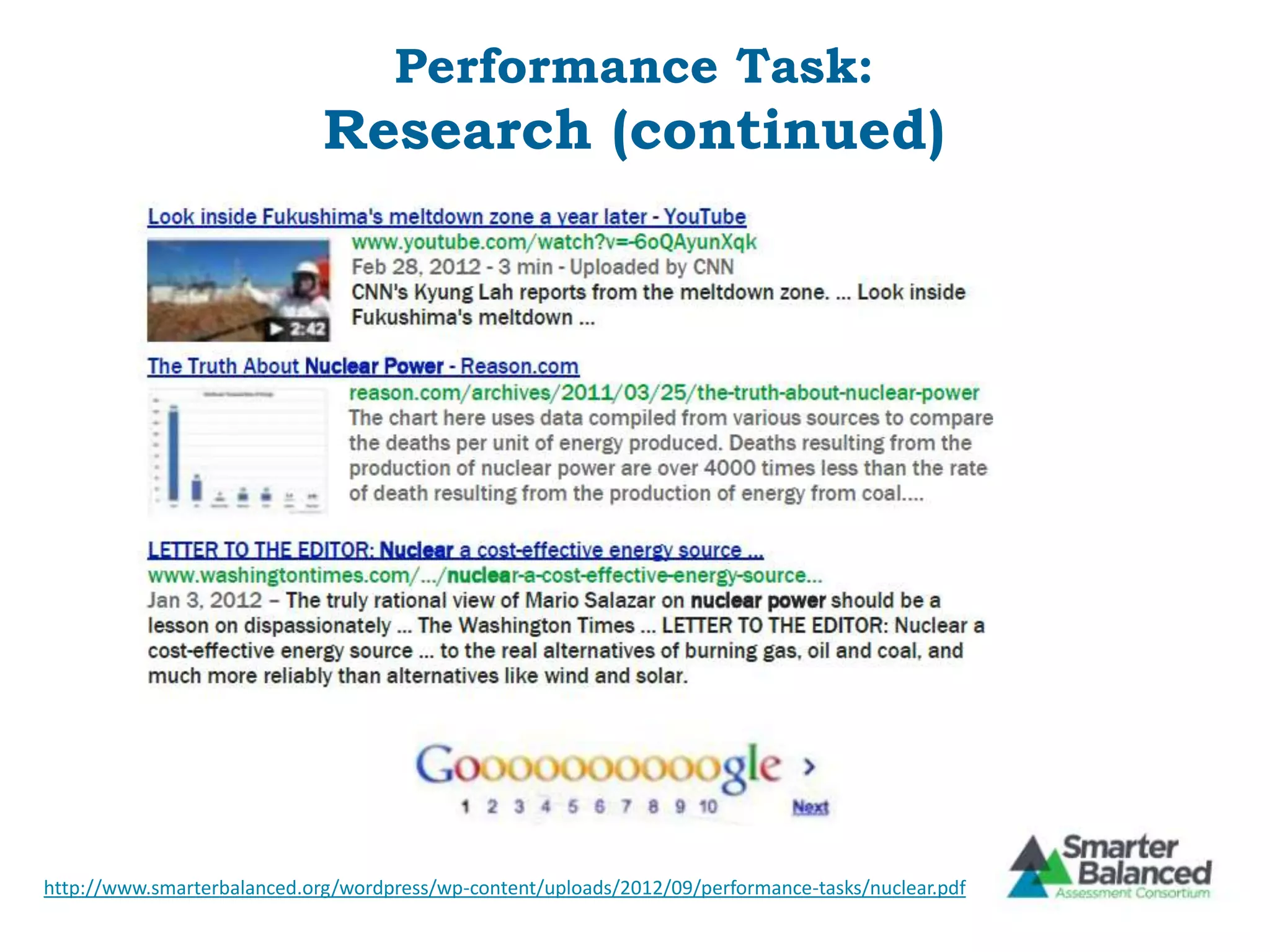 Smarter balanced sampleitems_webinar | PPTX