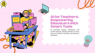 Smarter Classrooms How AI Is Transforming Education in India. | PDF