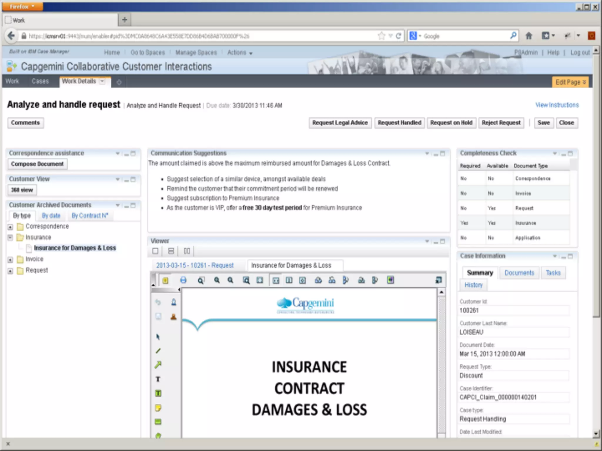 Collaborative Customer Interaction Management | PDF