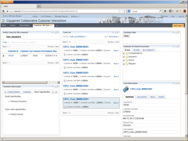 Collaborative Customer Interaction Management | PDF | Business I.T. | Business