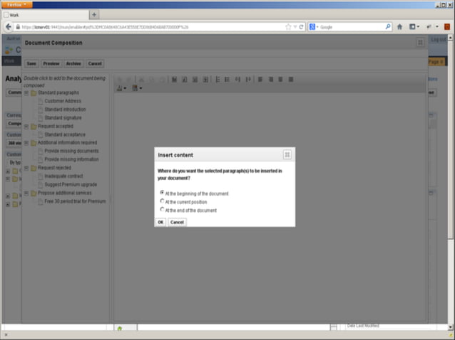 Collaborative Customer Interaction Management | PDF | Business I.T. | Business
