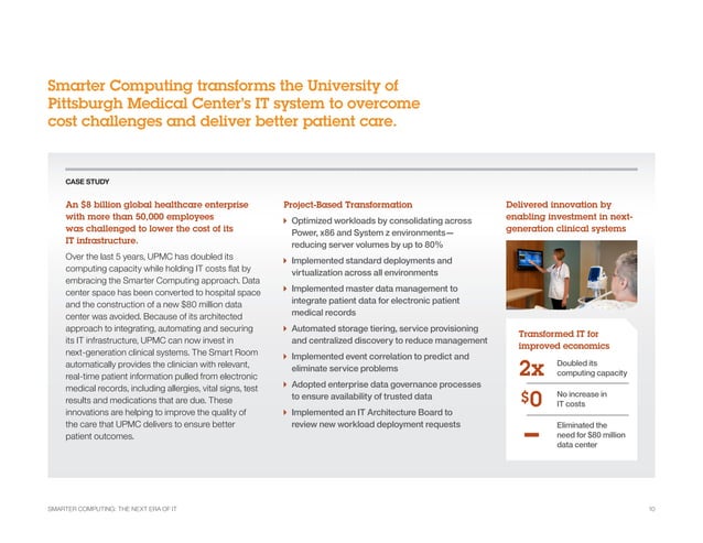 Smarter Computing Brochure | PPT