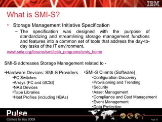 Smarter Data Protection And Storage Management Solutions | PPT